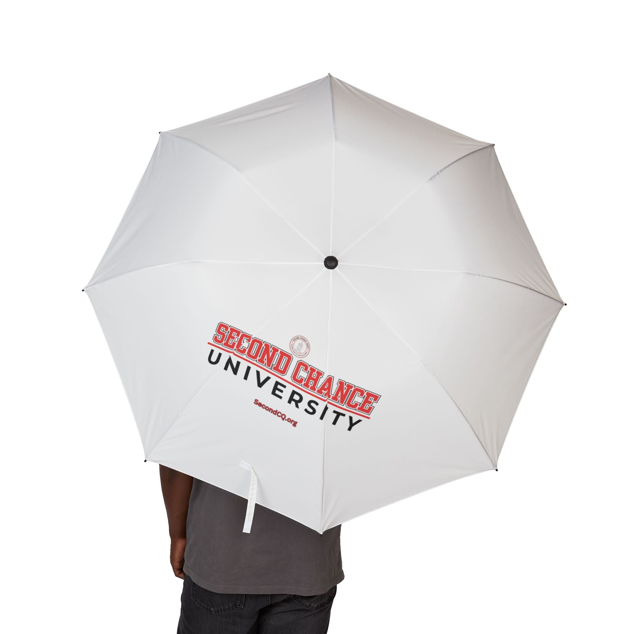 SCQ University Foldable Umbrella – Second Chance Quest